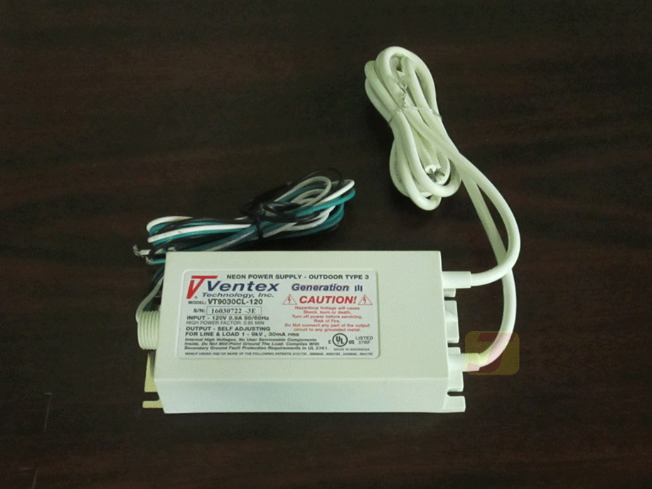 Neon Sign Accessories | Transformers | Power Supply | JantecNeon.com