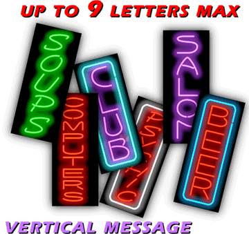 Custom Neon Signs | Letters Only | JantecNeon.com