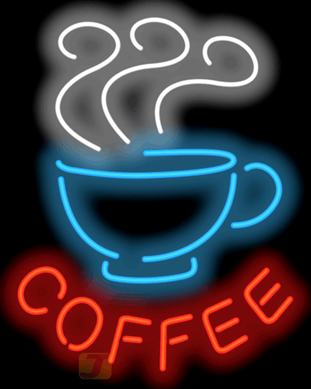Neon Coffee Signs | JantecNeon.com