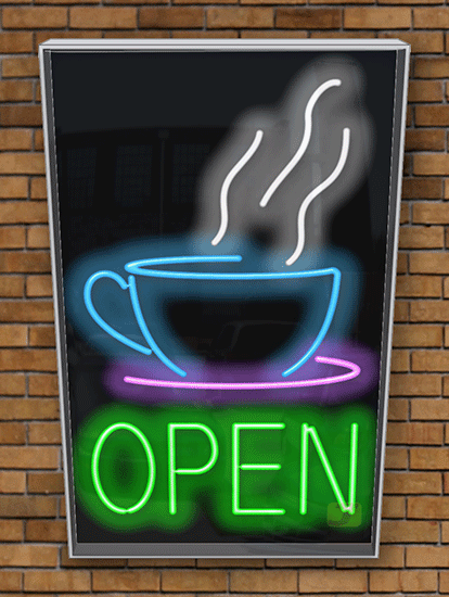 Outdoor Neon Signs | JantecNeon.com