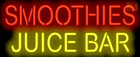 Smoothies Juice Bar Neon Sign | FD-30-27 | Jantec Neon