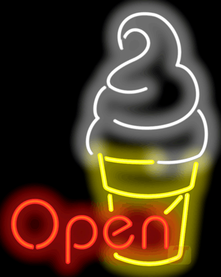 Neon Ice Cream Signs | JantecNeon.com