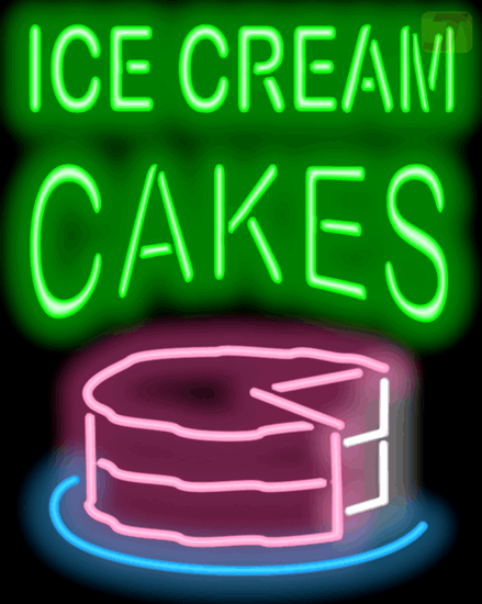 Neon Ice Cream Signs | JantecNeon.com