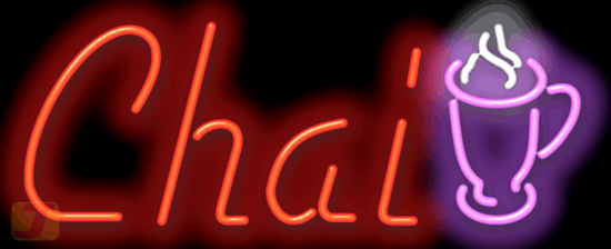 Chai Neon Sign | FE-30-26 | Jantec Neon