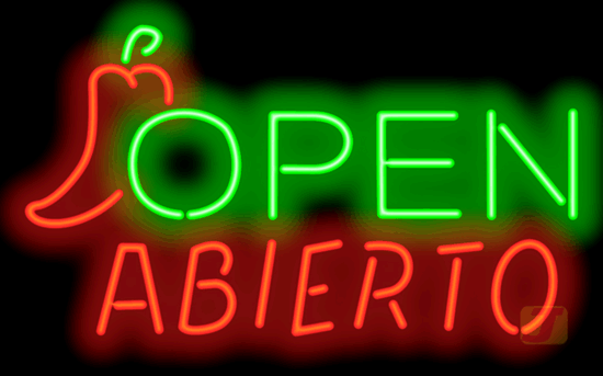 Spanish Neon Signs | JantecNeon.com