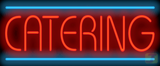 Catering Neon Sign | FG-30-23 | Jantec Neon
