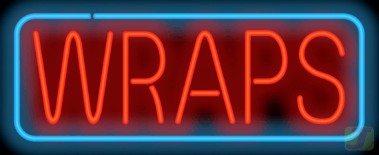 Wraps Neon Sign | FG-30-70 | Jantec Neon