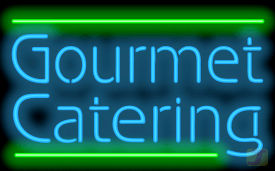 Neon Catering Signs | JantecNeon.com