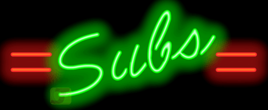 Pizza Neon Signs | Pasta and Wings Neon Sign | JantecNeon.com