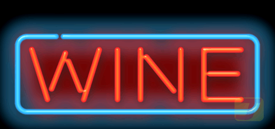 Wine Neon Sign | FL-15-02 | Jantec Neon