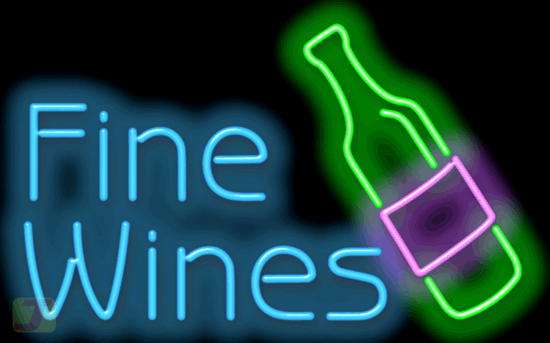 Neon Winery Signs | JantecNeon.com