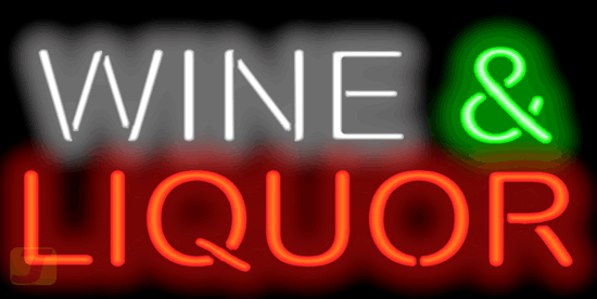 Neon Winery Signs | JantecNeon.com