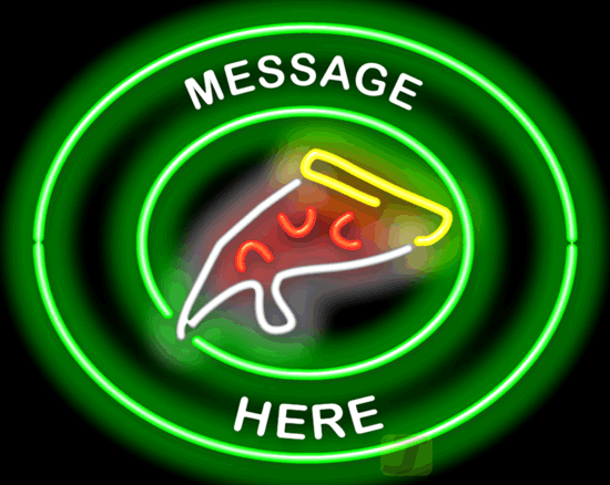 Pizza Neon Signs | Best Selling | JantecNeon.com