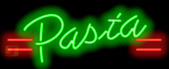 Pasta Neon Sign | FPZ-30-32 | Jantec Neon