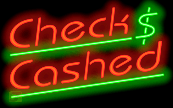 Neon Financial Signs | JantecNeon.com