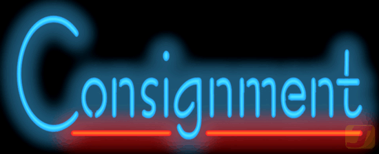 Consignment Neon Sign | GS-30-04 | Jantec Neon
