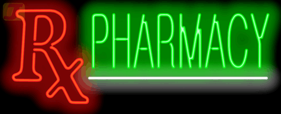 Pharmacy Neon Signs | JantecNeon.com