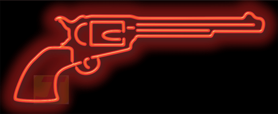 Guns & Ammo Neon Signs | JantecNeon.com