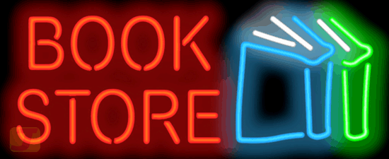 Books Neon Signs | JantecNeon.com