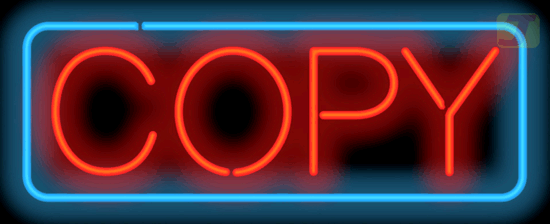 Shipping Supplies Neon | Office Supplies Neon Signs | JantecNeon.com