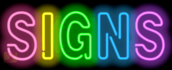 Signs Neon Sign | GS-30-48 | Jantec Neon
