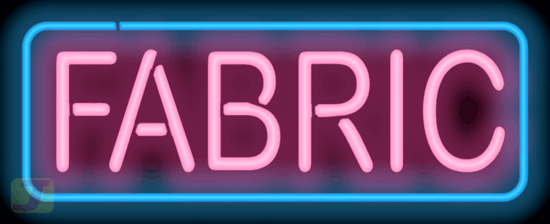 Fabric Neon Sign | GS-30-55 | Jantec Neon
