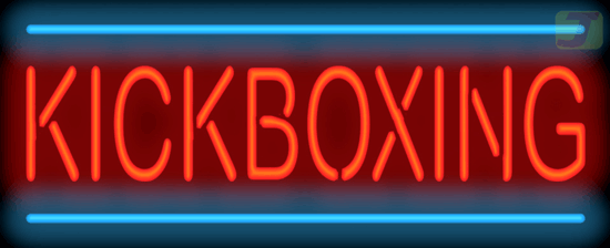 Kickboxing Neon Sign | GS-30-87 | Jantec Neon