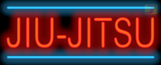 Jiu-Jitsu Neon Sign | GS-30-88 | Jantec Neon