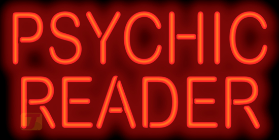 Psychic Reader Neon Sign | GS-35-12 | Jantec Neon