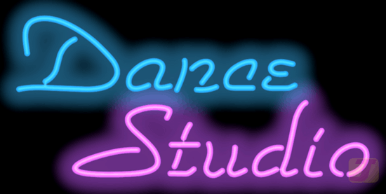 Dance Studio Neon Sign | GS-35-23 | Jantec Neon