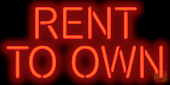 Rent To Own Neon Sign | GS-35-29 | Jantec Neon