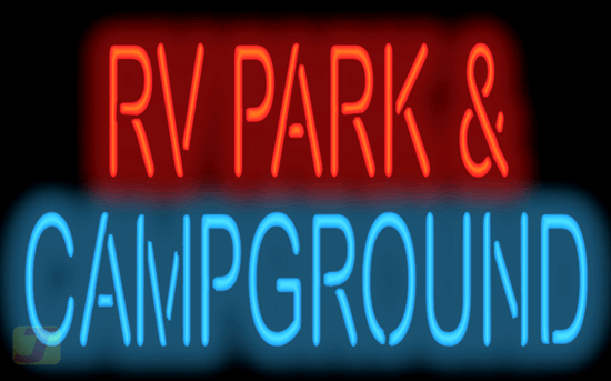 Campground Neon Signs | JantecNeon.com