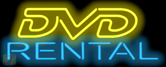 DVD Rental Neon Sign | MG-30-31 | Jantec Neon