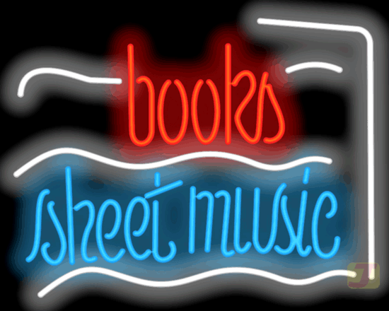 Books Neon Signs | JantecNeon.com