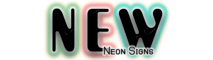 All New Neon Signs | New Neon Designs | JantecNeon.com