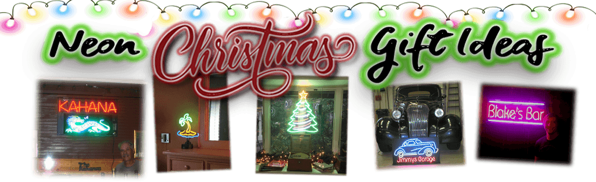 Neon Christmas Gift Ideas | Neon Gifts | JantecNeon.com