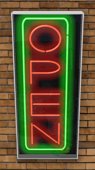 Outdoor Neon Signs | JantecNeon.com