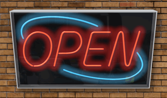 Outdoor Neon Signs | JantecNeon.com