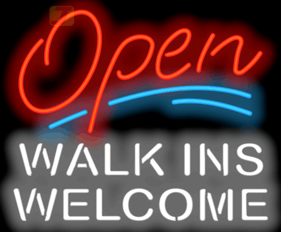 Neon Hair Salon Signs | JantecNeon.com