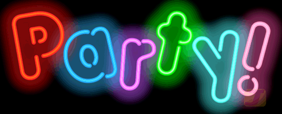 Party Neon Sign | PF-30-03 | Jantec Neon