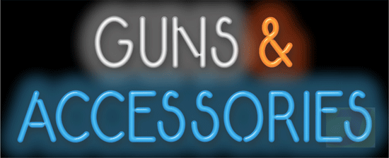 Guns & Ammo Neon Signs | JantecNeon.com