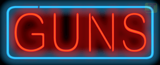 Guns & Ammo Neon Signs | JantecNeon.com