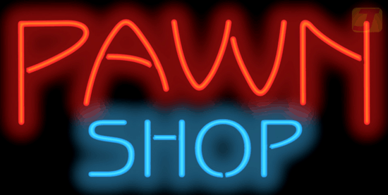 Pawn Shop Neon Sign | PSZ-35-15 | Jantec Neon