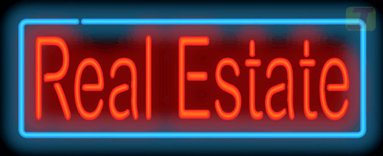 Real Estate Neon Signs | JantecNeon.com