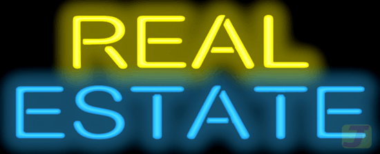 Real Estate Neon Signs | JantecNeon.com