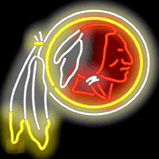 NFL Neon Signs | Neon Football Helmets | JantecNeon.com