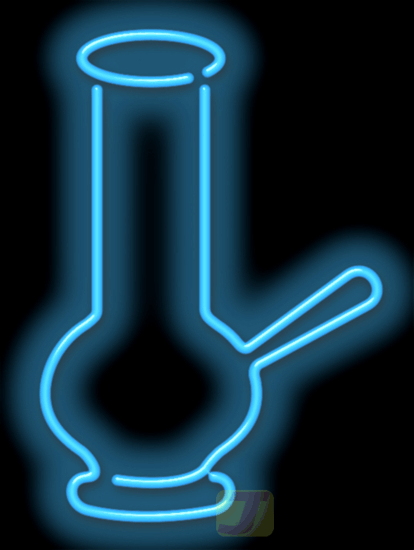 Water Pipe Neon Sign | SS-25-09 | Jantec Neon