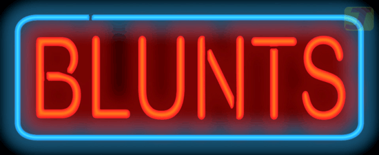 Blunts Neon Sign | SS-30-02 | Jantec Neon