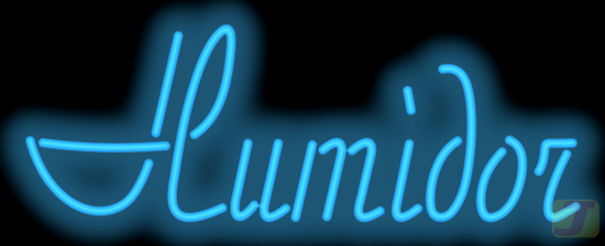 Humidor Neon Sign | SS-30-10 | Jantec Neon