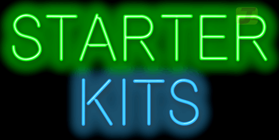 Starter Kits Neon Sign | SS-35-32 | Jantec Neon